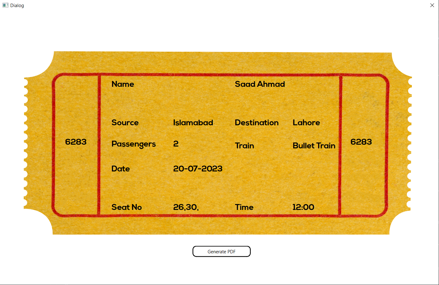 GitHub - saad90090/Railway-Ticketing: Railway Ticketing System (C++/Qt/SQL) - A user-friendly ...
