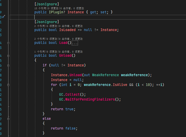 AssemblyLoadContext cannot unload DLL module in .NET 6.0 · Issue #63615 · dotnet/runtime · GitHub