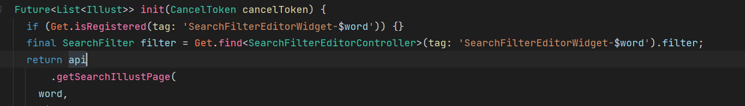 图片搜索筛选功能失效 · Issue #24 · git-xiaocao/pixiv_func_mobile · GitHub