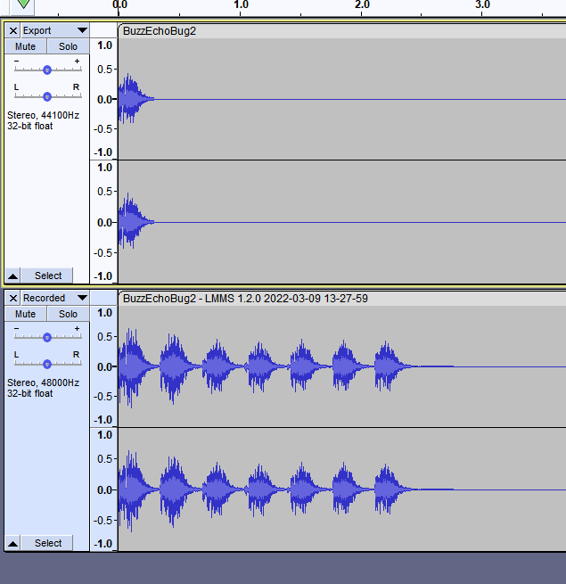 Erratic MultiTap echo output behaviour · Issue #6326 · LMMS/lmms · GitHub