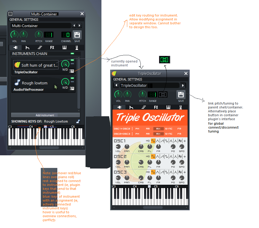 Instrument container plugin · Issue #6938 · LMMS/lmms · GitHub