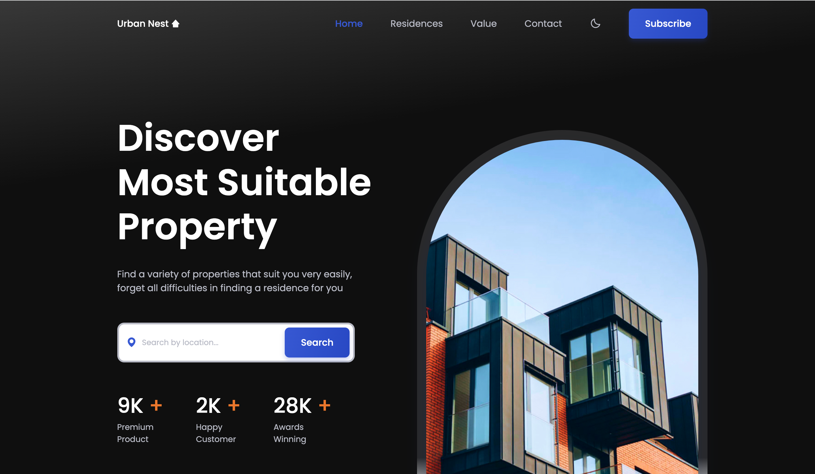 GitHub - devangshrimali99/UrbanNest: Urban Nest is a Responsive Real ...