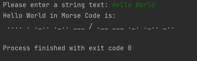 GitHub - thomaskahng/Text-To-Morse-Converter