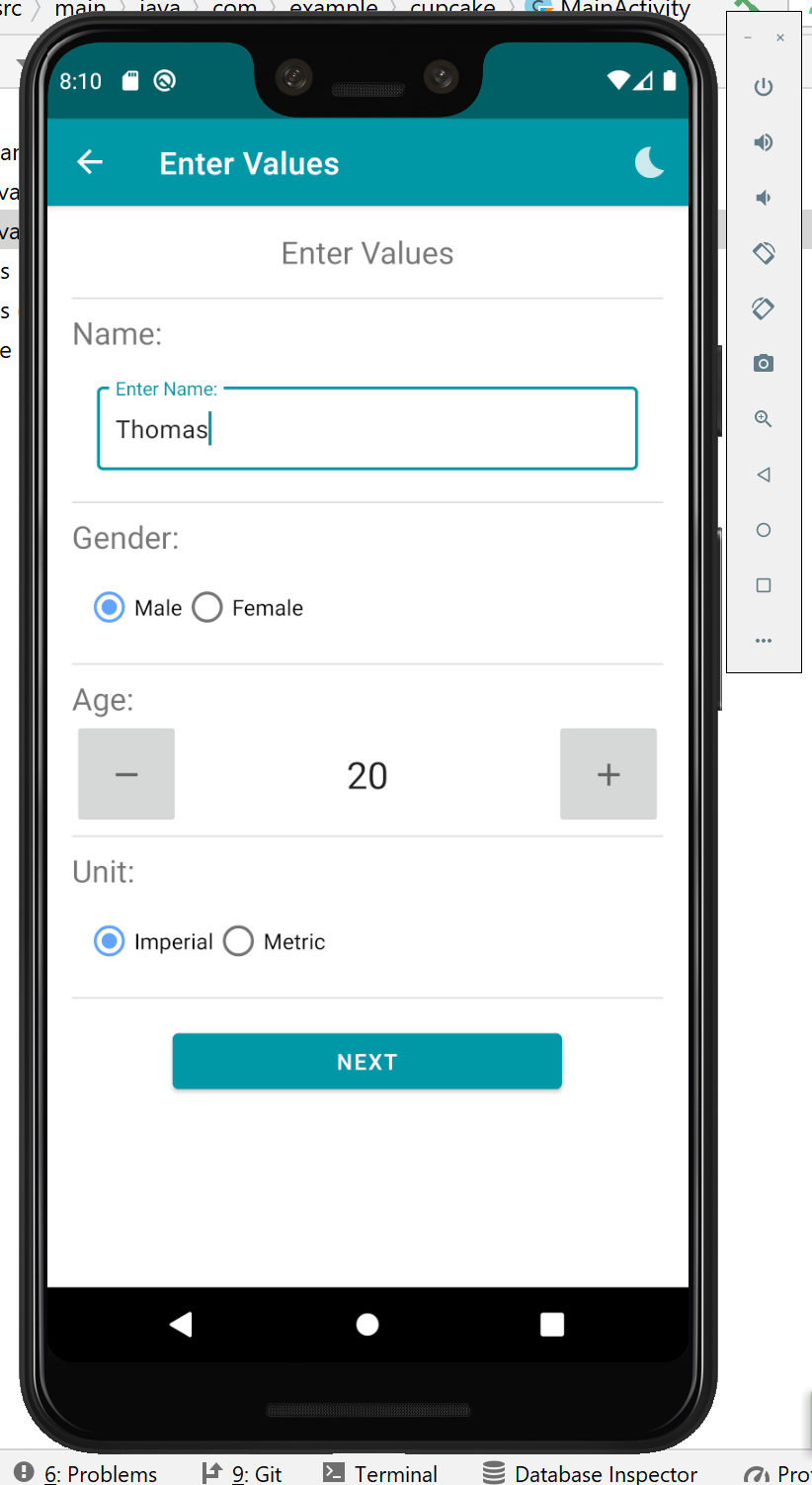 GitHub - thomaskahng/BMI-Calculator: This is an app that will calculate ...