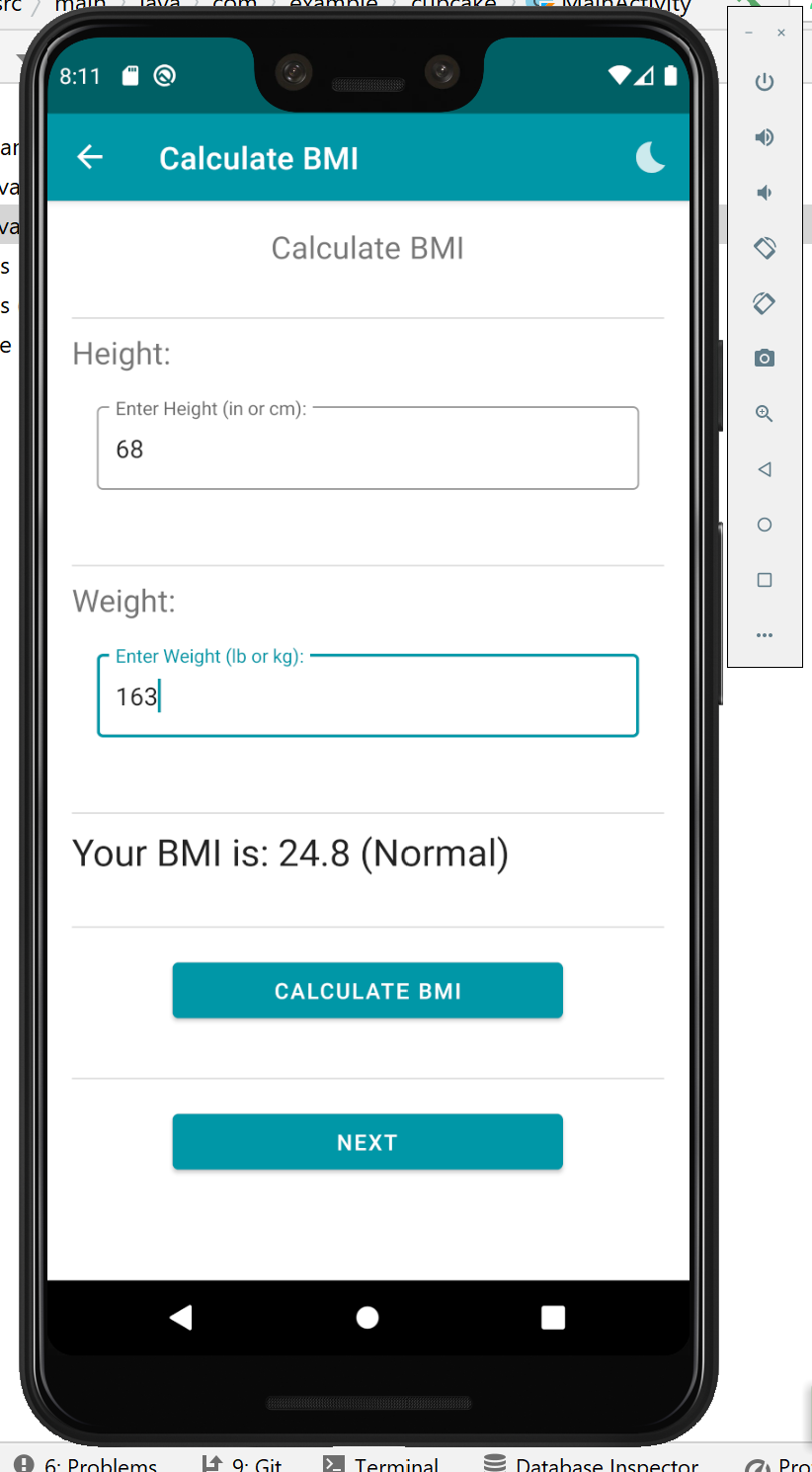 GitHub - thomaskahng/BMI-Calculator: This is an app that will calculate ...