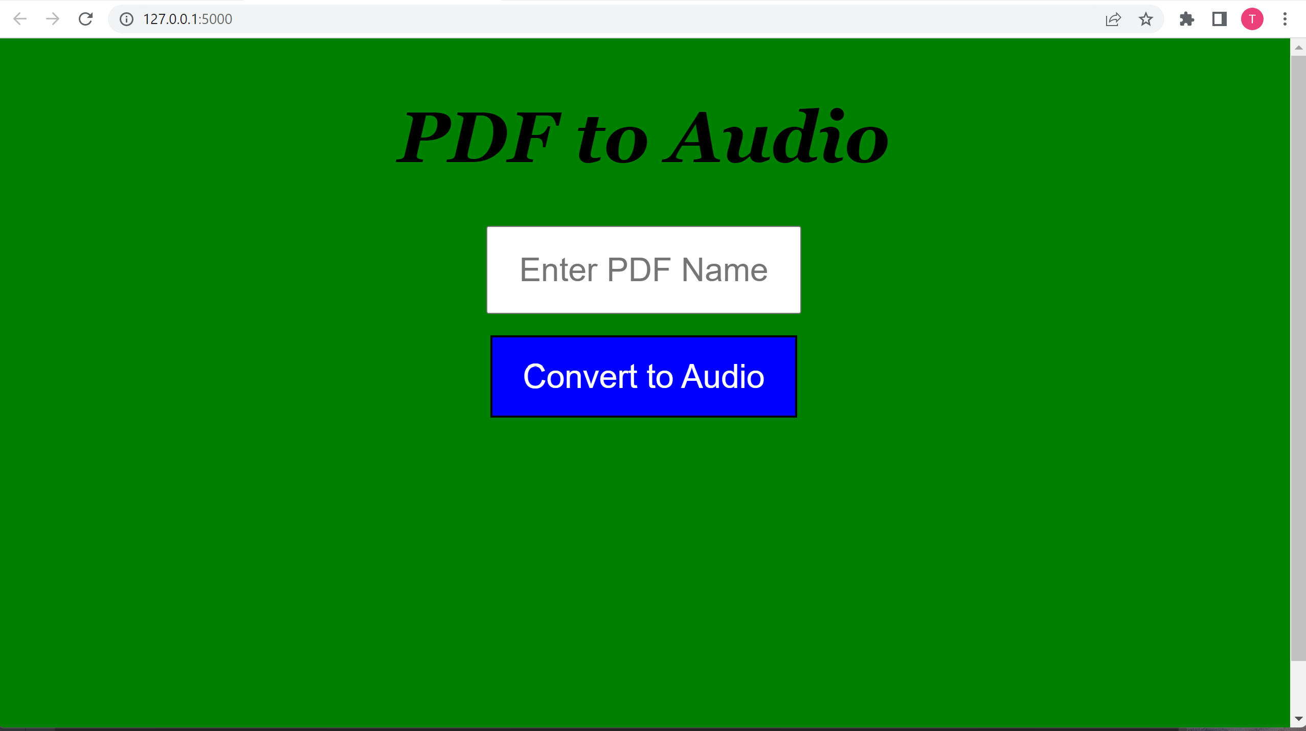 GitHub - thomaskahng/PDF-To-Audio