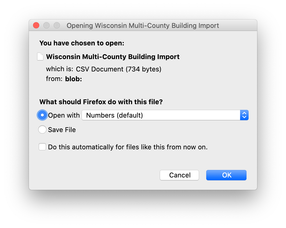 Campaigns CSV export does not have `.csv` filename extension · Issue #491 · developmentseed ...