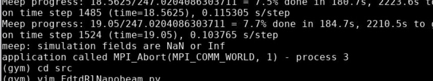 Using parallel meep causes 8 GPU processes and memory exception · Issue #2572 · NanoComp/meep ...