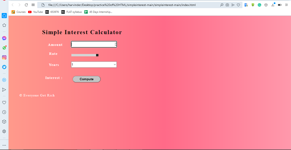 GitHub - harpreetsingh16/SI-calculator: SI with gradient