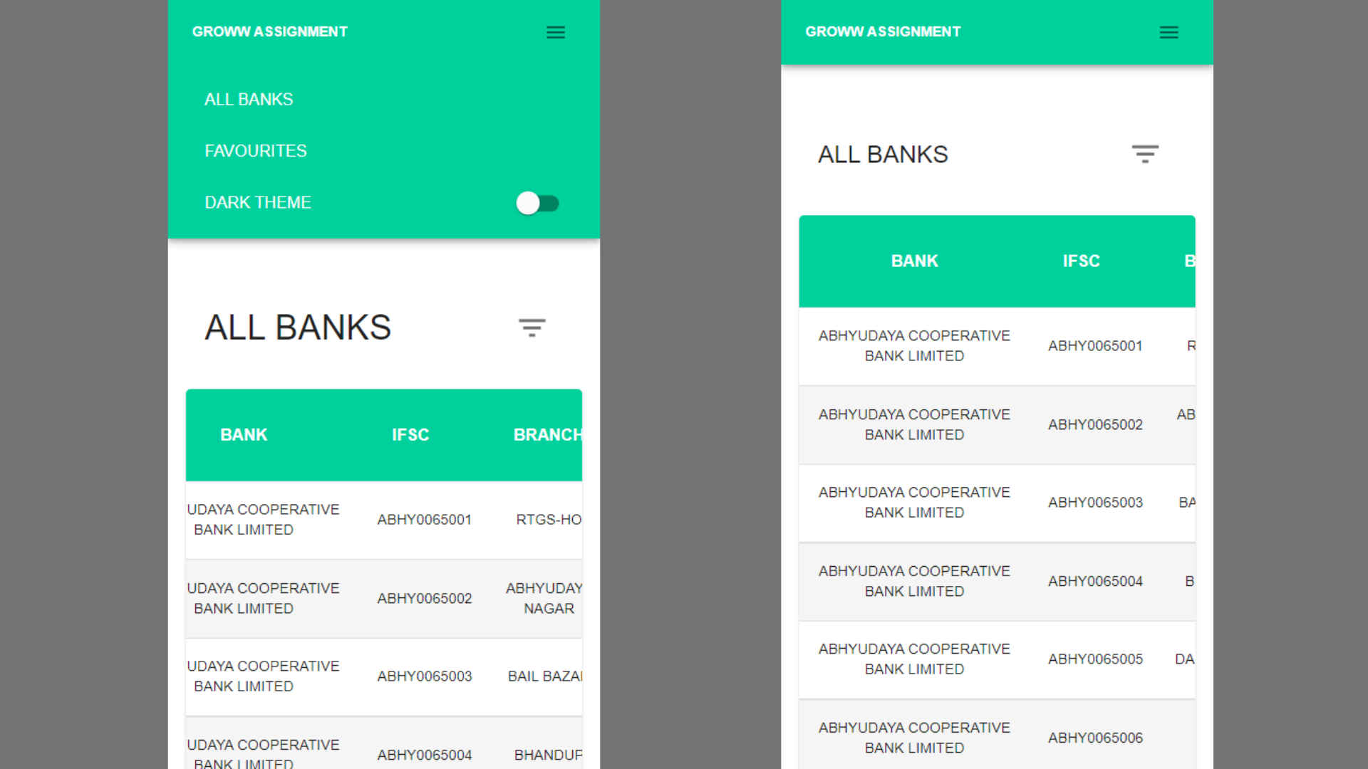 GitHub - akshaybarya/Groww-Assignment