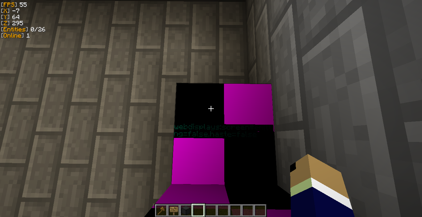 Textures error · Issue #110 · montoyo/webdisplays · GitHub