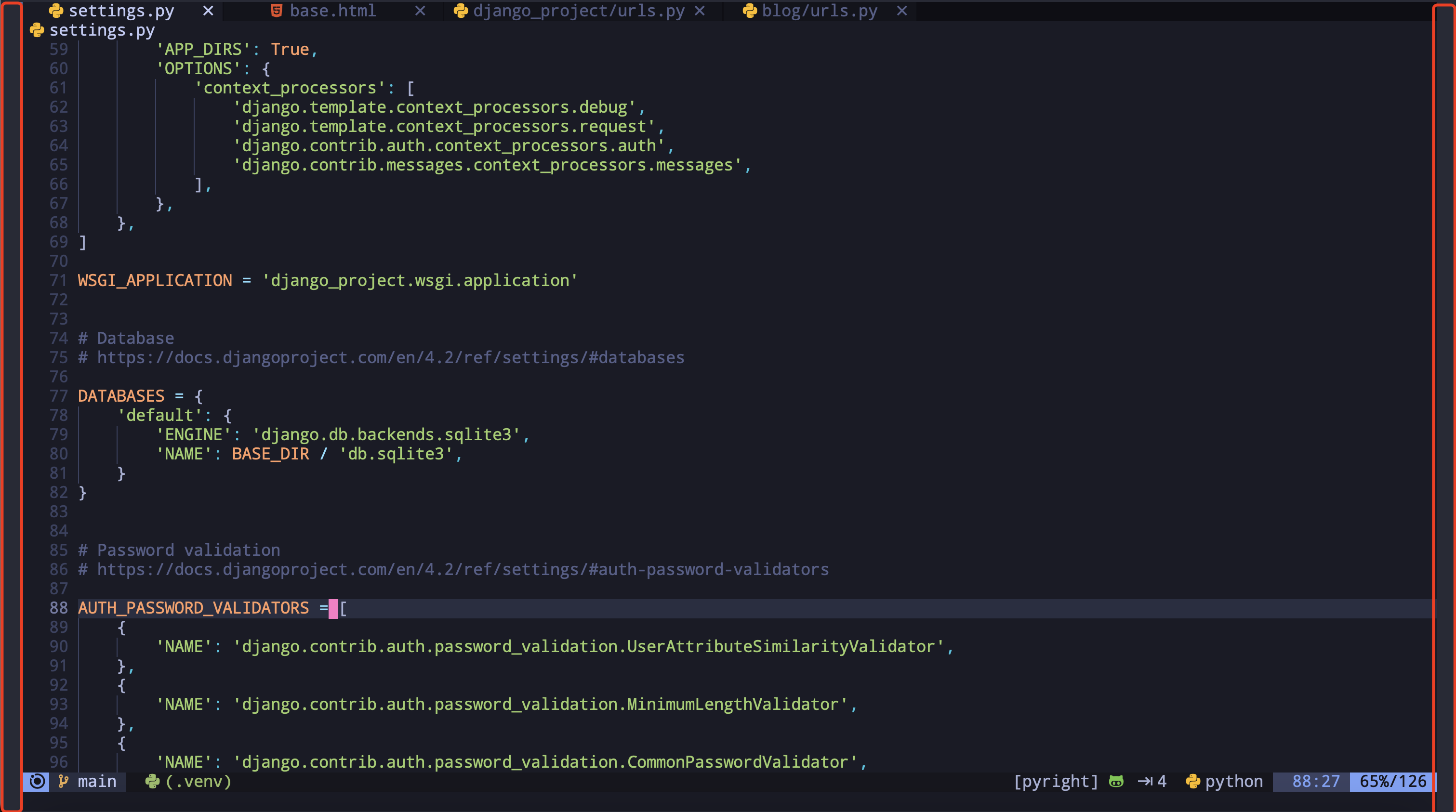 Unable to fill the entire warp terminal with neovim · Issue #3752 · warpdotdev/Warp · GitHub