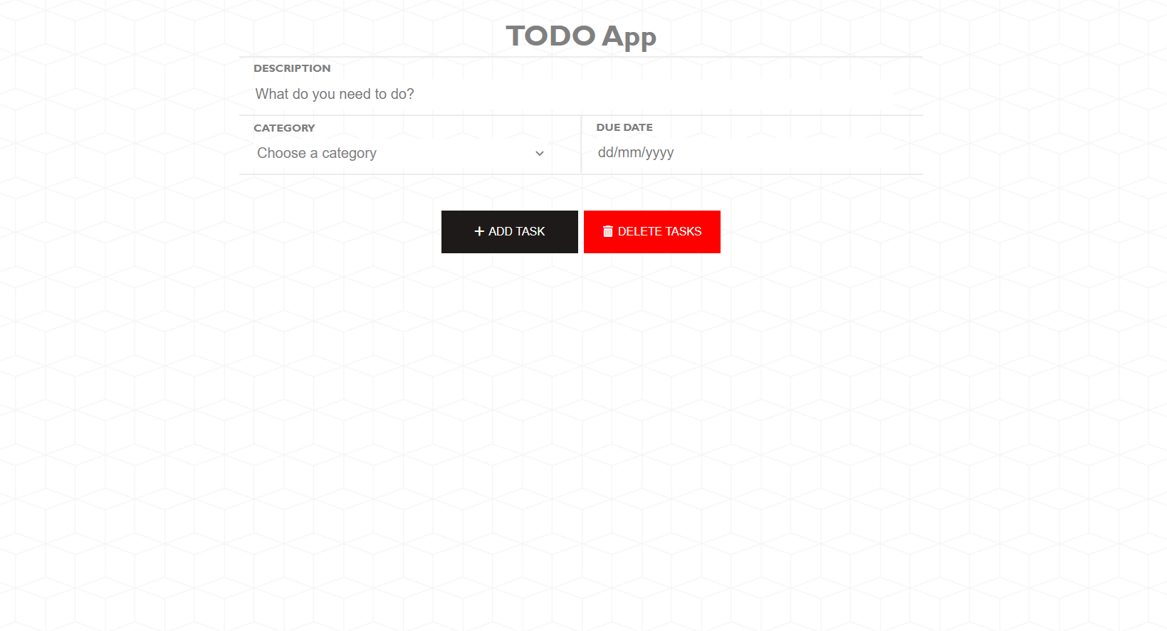 GitHub - mdatif796/Todo-App: This is the TODO App where user can add ...