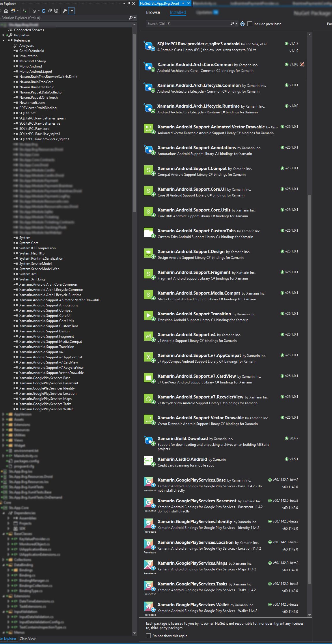 Combine These Support Libs into 1 Nuget Package · Issue #78 · xamarin/AndroidSupportComponents ...