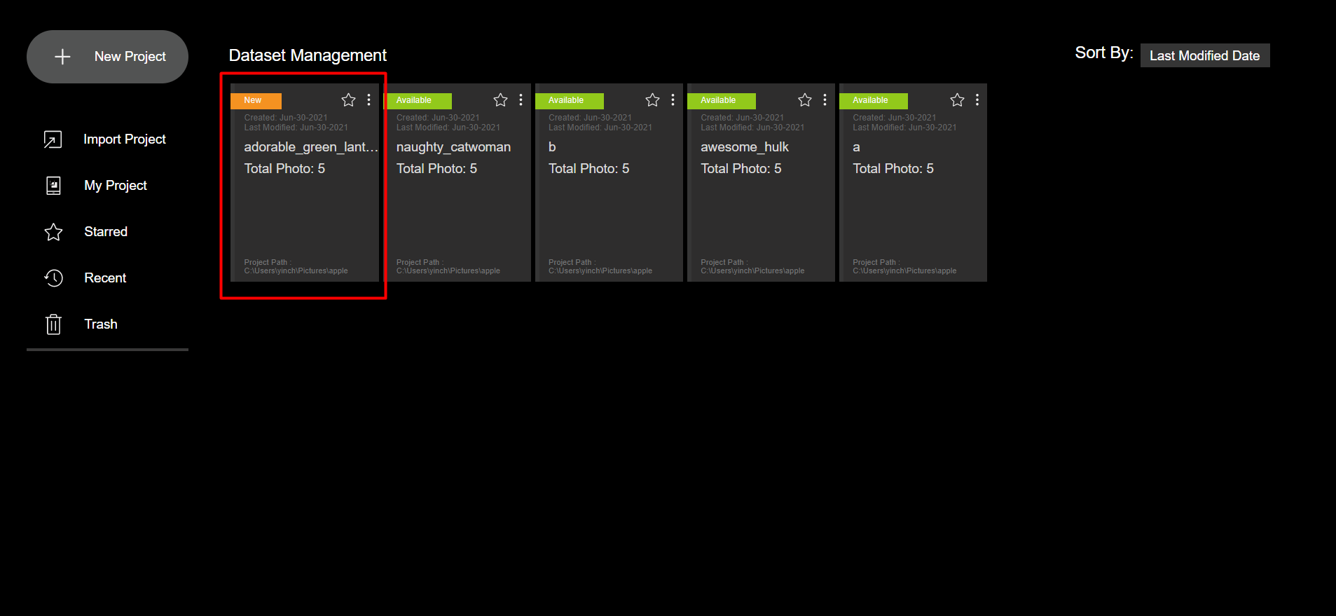 Sum add last modified meta by yinchuangsum · Pull Request #447 · CertifaiAI/classifai · GitHub
