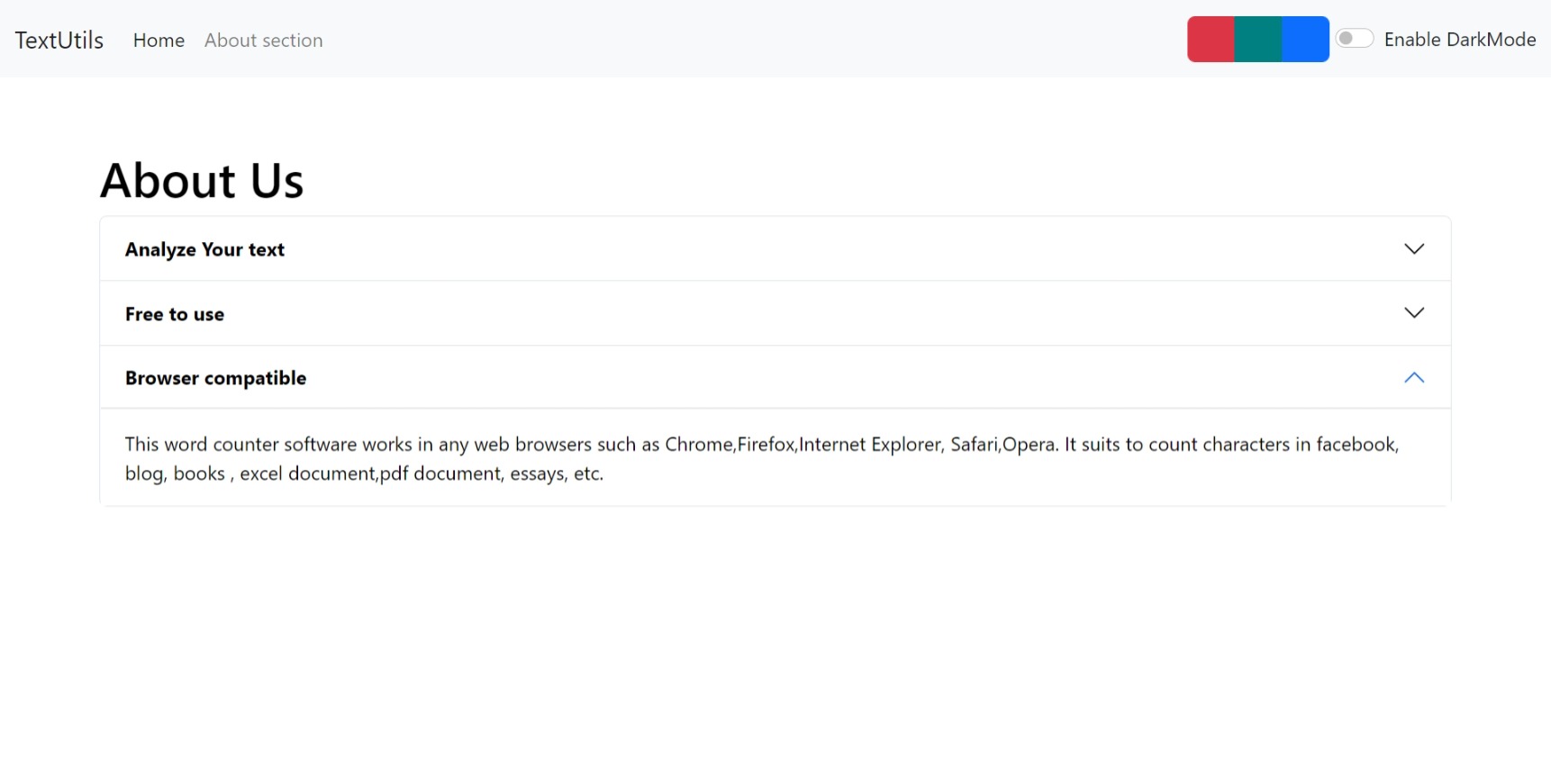 GitHub - khansalikaziz/TextUtils