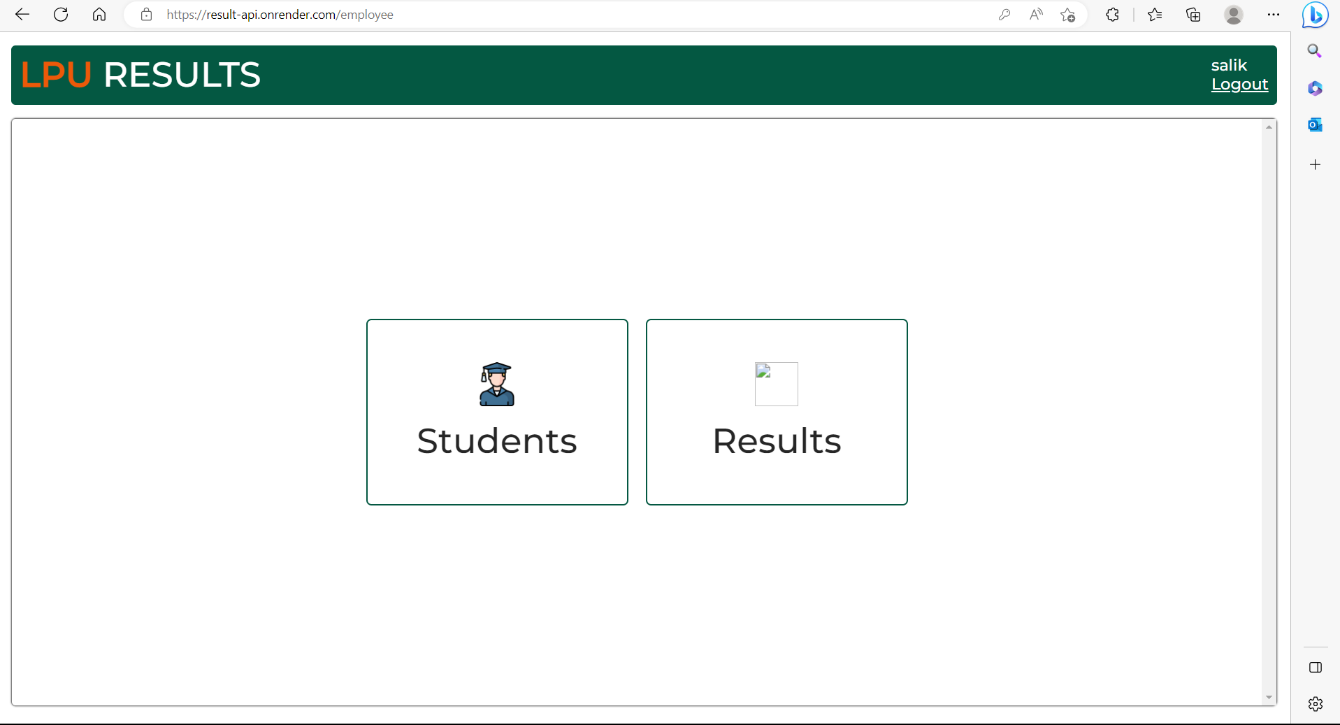 GitHub - khansalikaziz/Result-Management-System