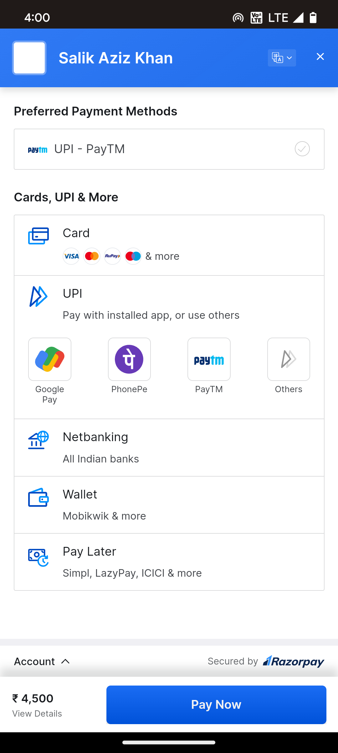 GitHub - khansalikaziz/NoBroker: An Android Studio app built with Kotlin, Firebase, and Razorpay ...