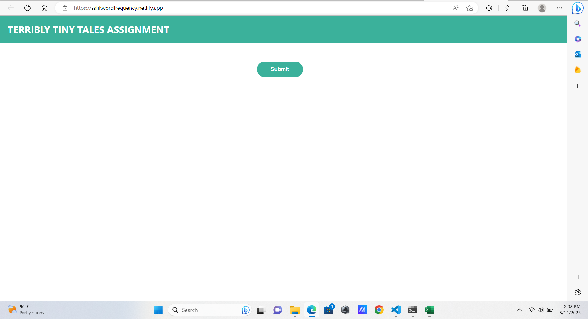 GitHub - khansalikaziz/Word-Frequency-Assignment