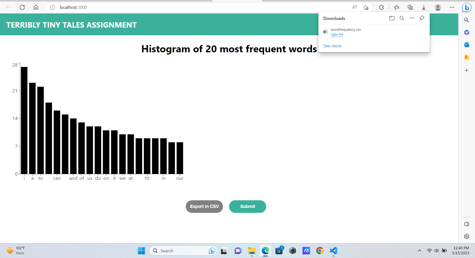 GitHub - khansalikaziz/Word-Frequency-Assignment