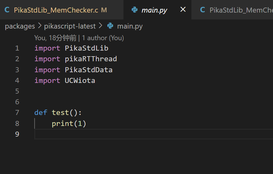 No heap space! Please reset the device. · Issue #100 · pikasTech/PikaPython · GitHub