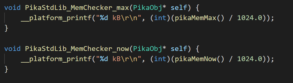 No heap space! Please reset the device. · Issue #100 · pikasTech/PikaPython · GitHub