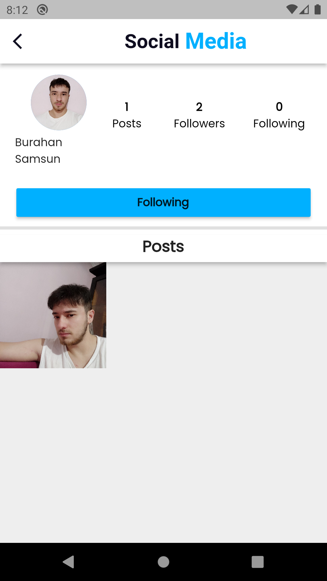 GitHub - burahankrmz/SocialMediaApp: SocialMedia with Flutter,Firebase