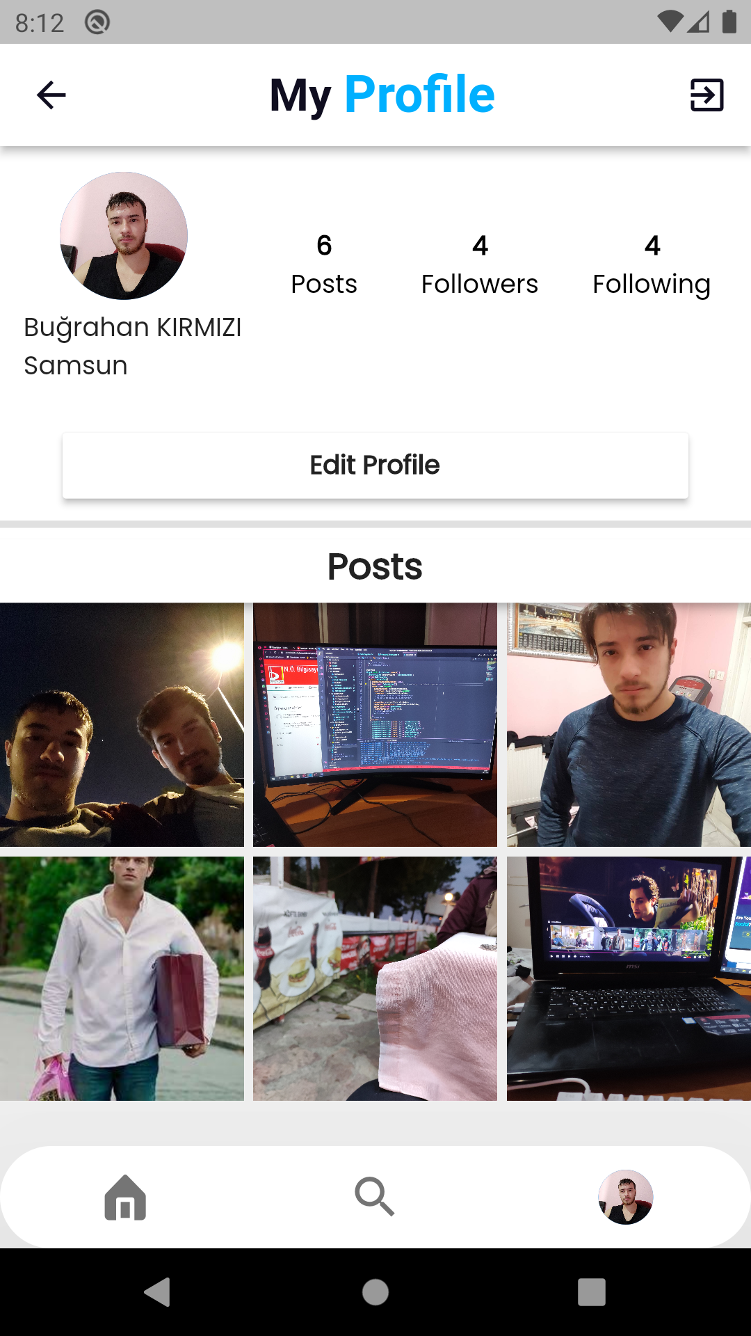 GitHub - burahankrmz/SocialMediaApp: SocialMedia with Flutter,Firebase