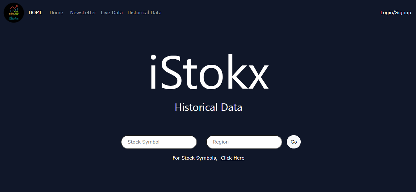 GitHub - VineetMankani/StockMarketAnalysis-SPIT-Hackathon