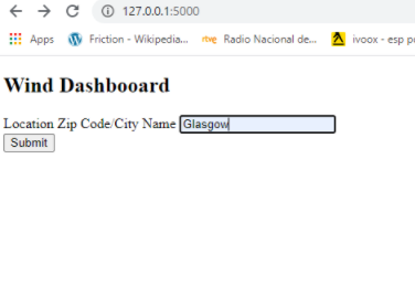 GitHub - Ianshaw93/windDashboard: A wind web app that estimates energy ...