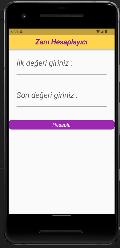 GitHub - umutsa177/zam_hesaplayici: Zam hesaplamaya yarayan bir Flutter uygulaması