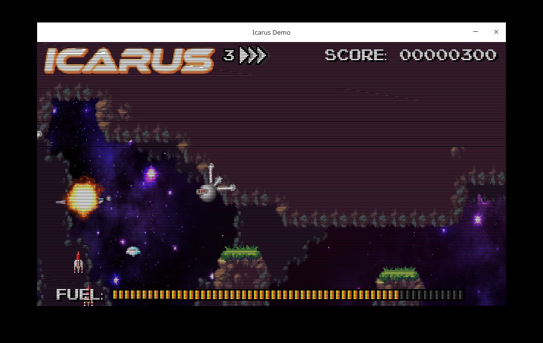 Icarus demo has horizontal line artifacts on Intel Skylake with wine ...