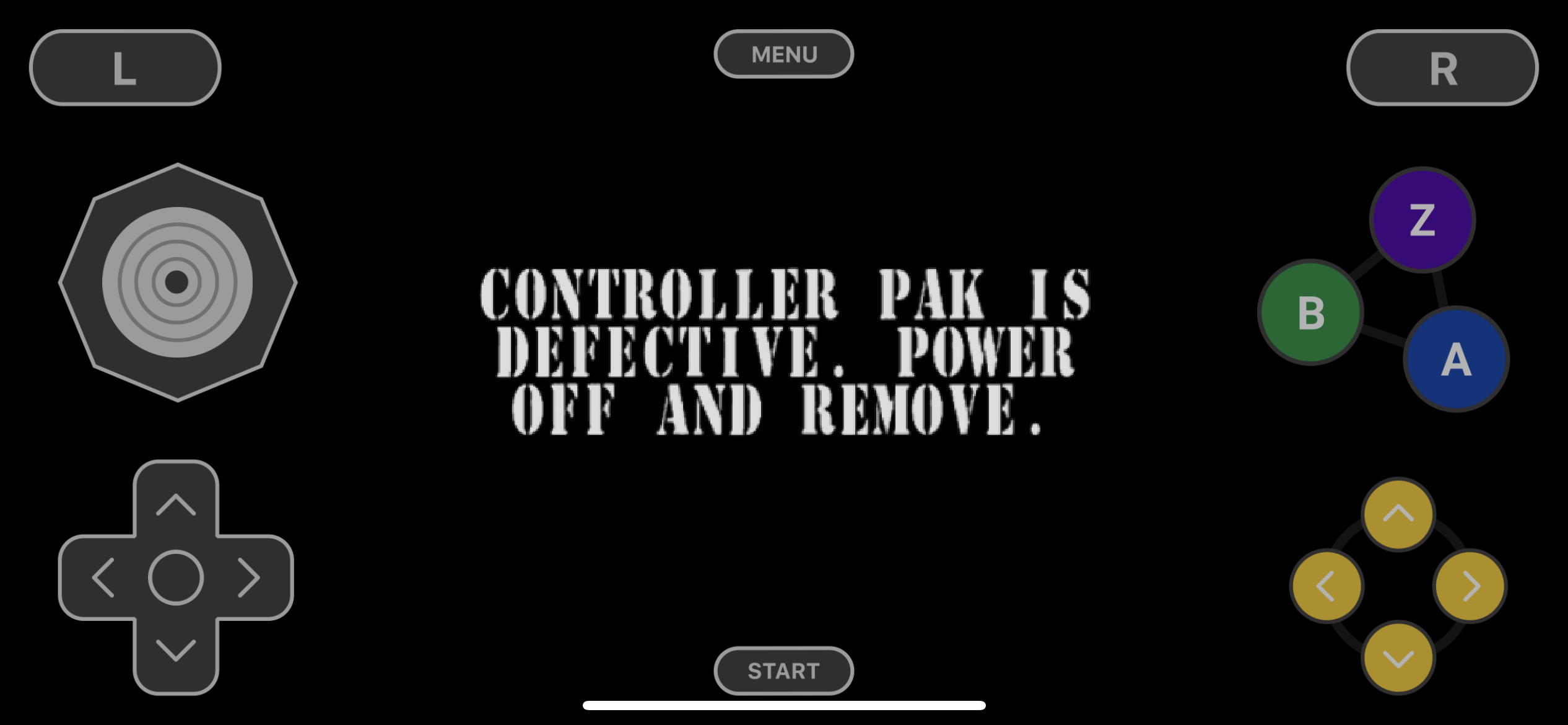 N64 controller pak emulation faulty · Issue #180 · rileytestut/Delta ...