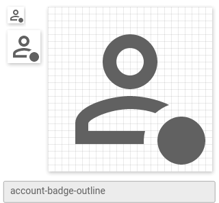 Inconsistent cutouts in `account-*-outline` icons · Issue #6659 ...