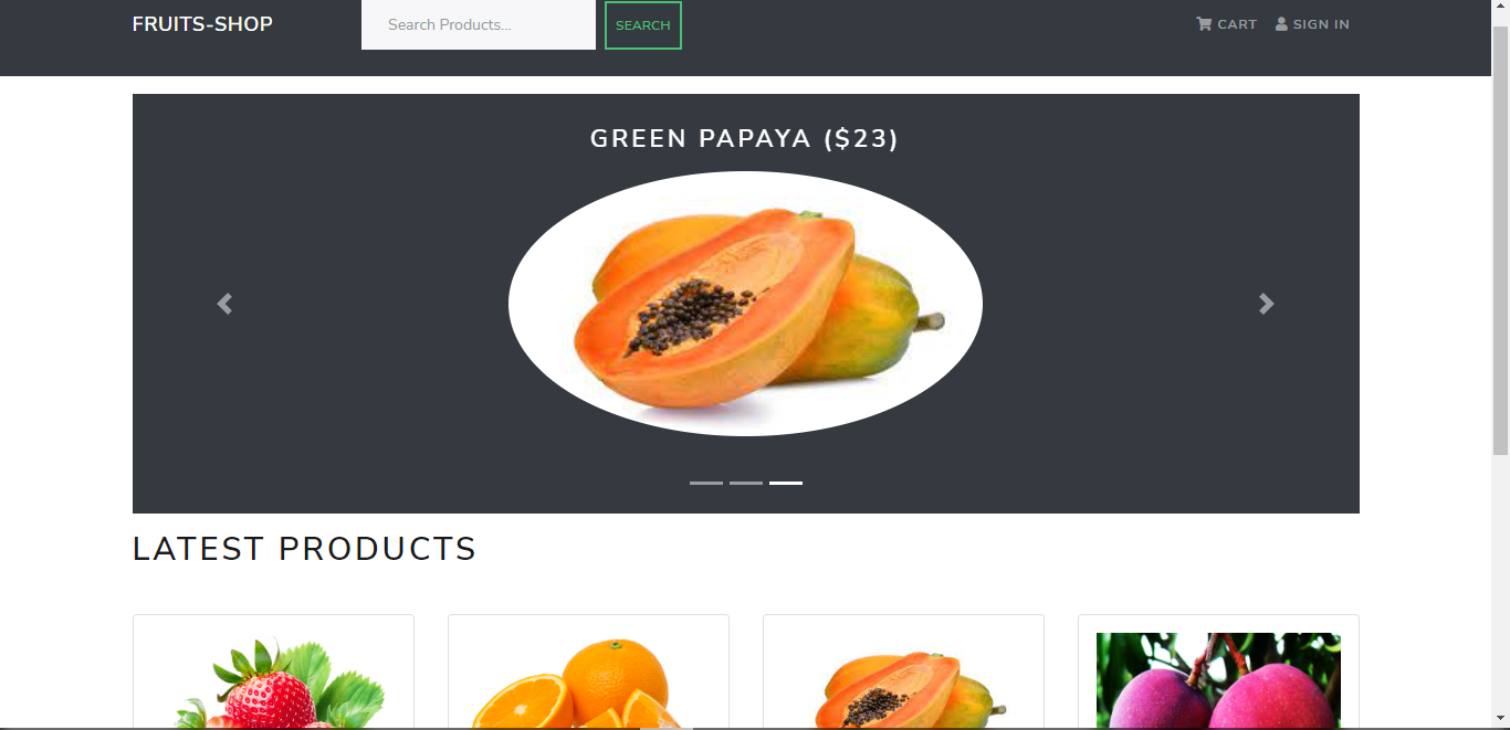 GitHub - emergencydevops-collab/FruitShop-Ecomapp