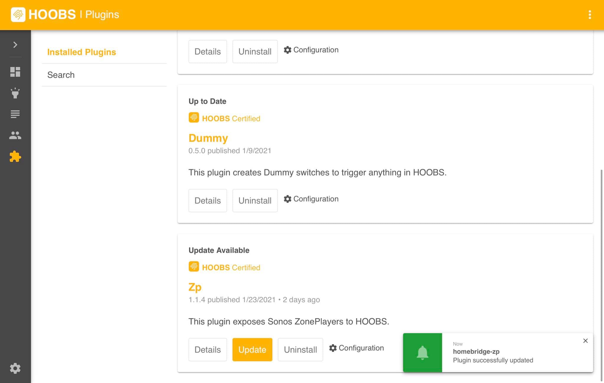 Sonos ZP update issue · Issue #1064 · hoobs-org/HOOBS · GitHub