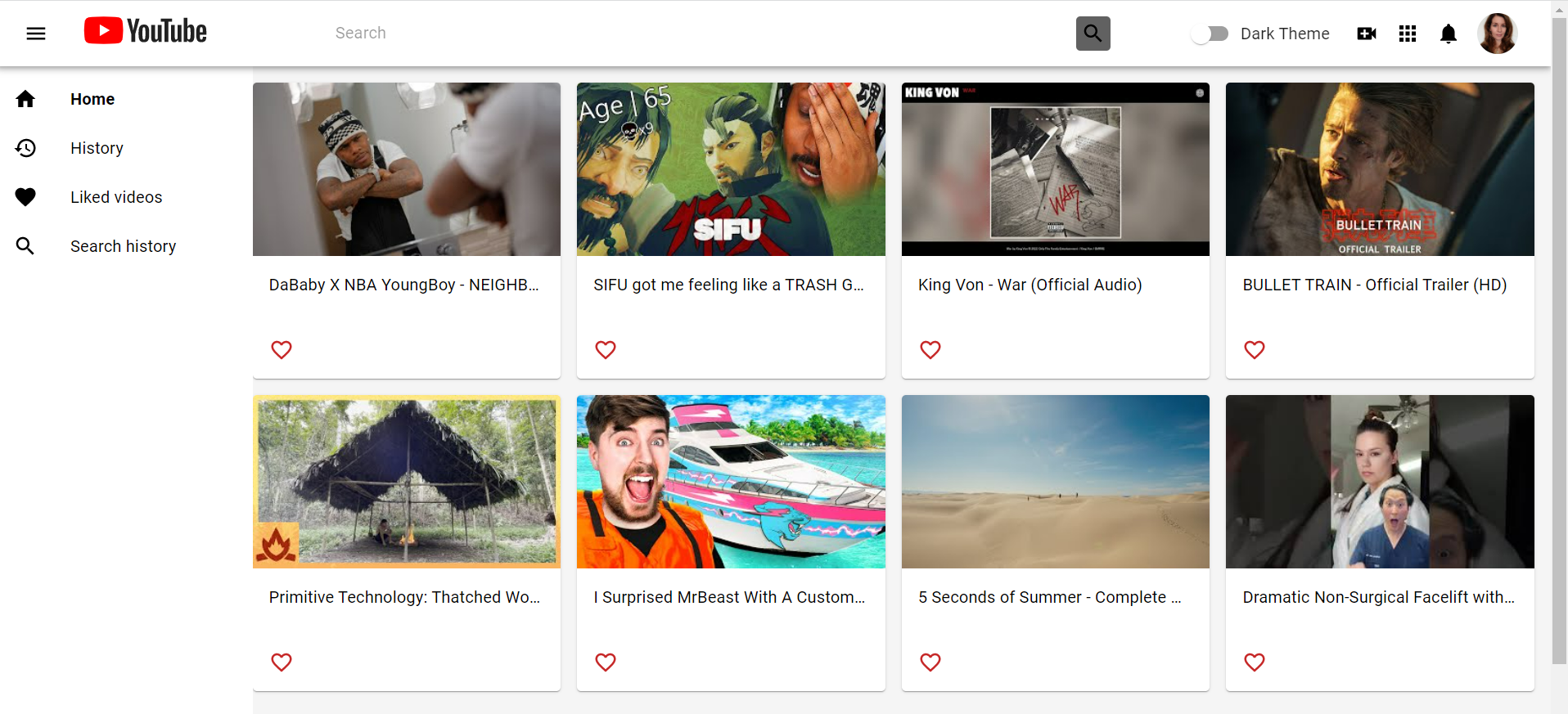 GitHub - Katy-dotcom/YouTube: YouTube clon