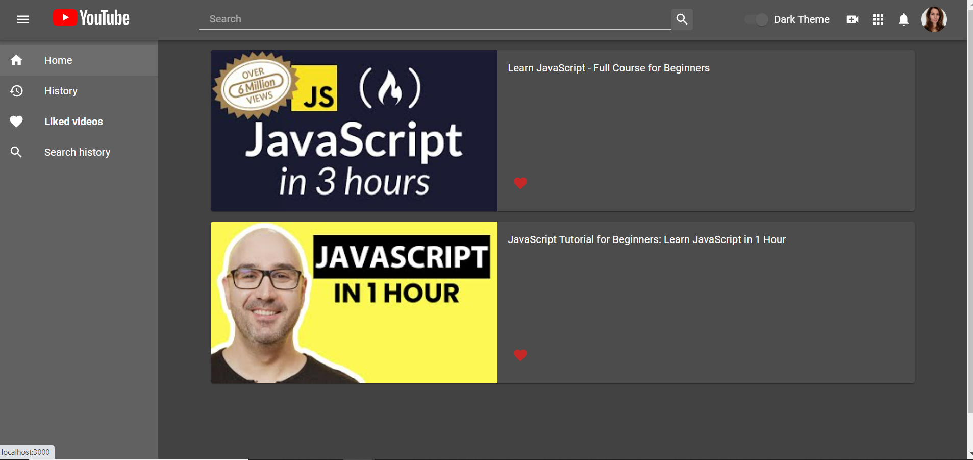 GitHub - Katy-dotcom/YouTube: YouTube clon