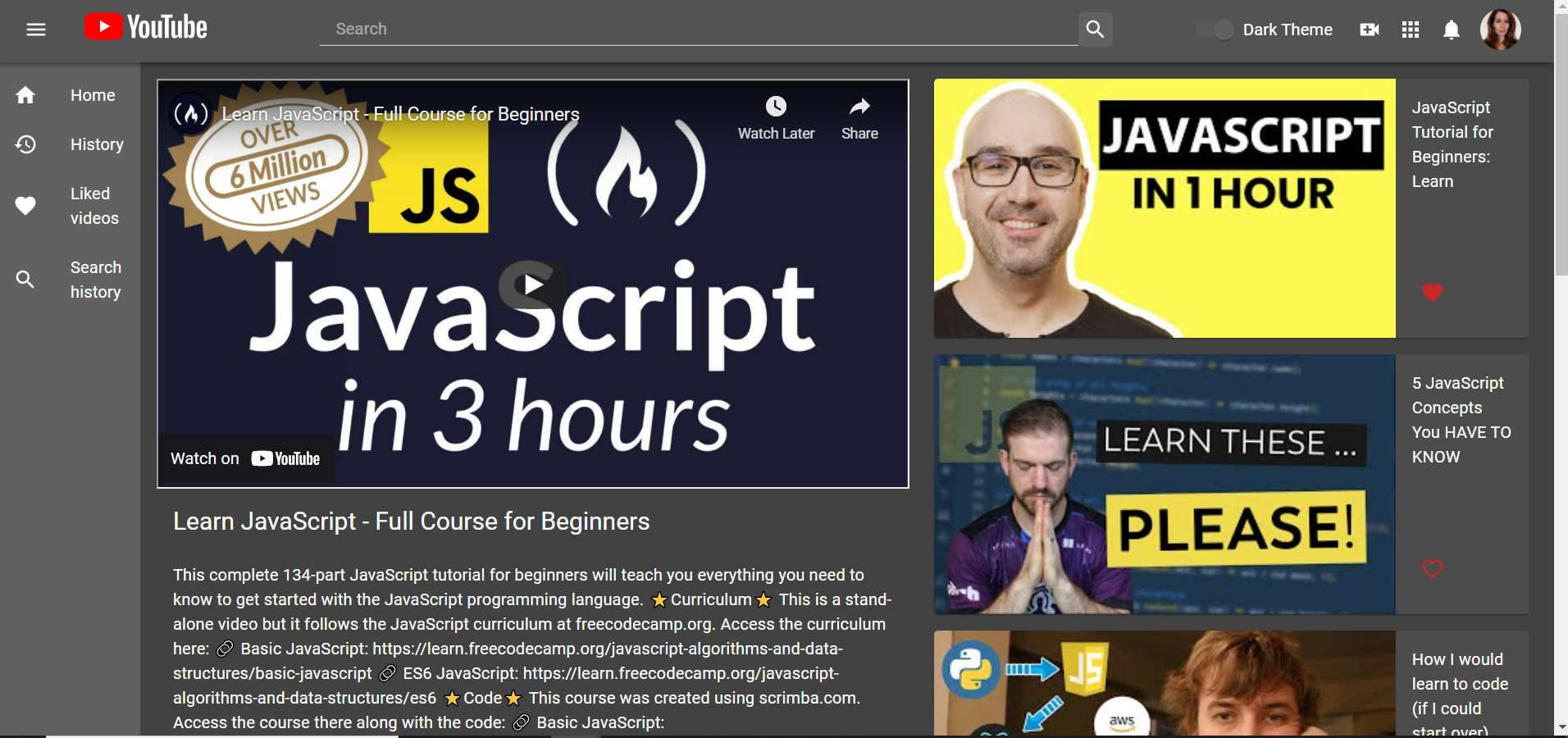 GitHub - Katy-dotcom/YouTube: YouTube clon