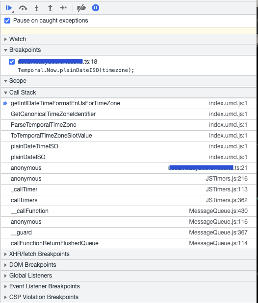 Rangeerror Incorrect Timezone Information Provided · Issue 267 · Js Temporaltemporal Polyfill