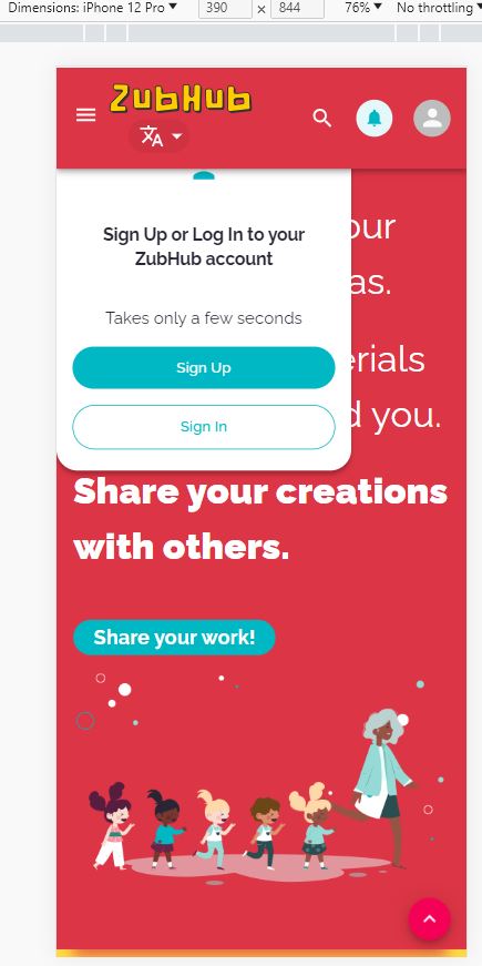 Inconsistent positioning of component beneath the navbar for mobile devices · Issue #732 ...