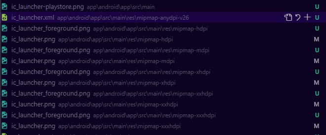 [BUG] Debug build fails when using adaptive icon foreground · Issue #4 · mrrhak/icons_launcher ...