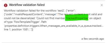 Tracked Properties Expand Causes issue · Issue #3091 · Azure/LogicAppsUX · GitHub