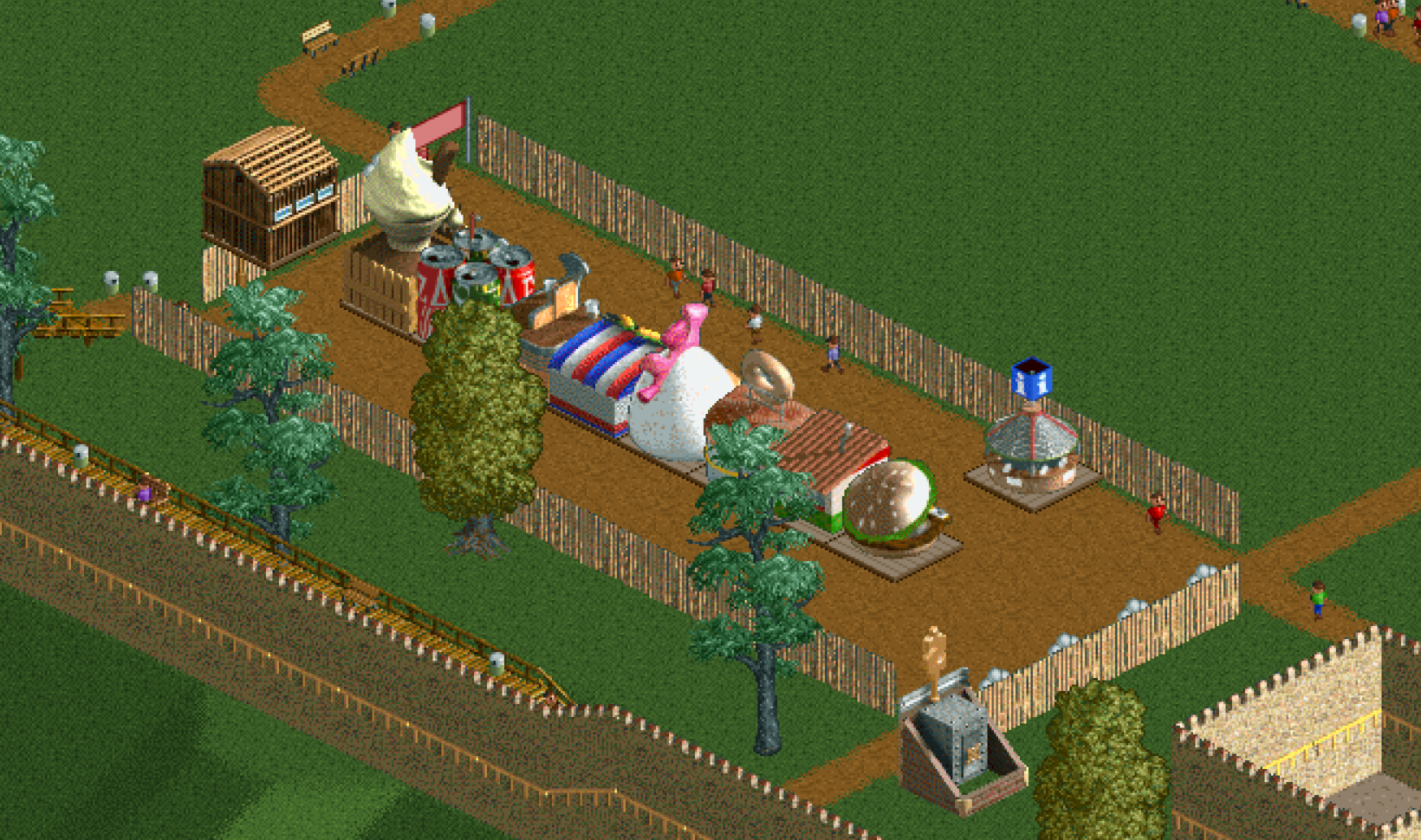 Buildings placed or displayed incorrectly · Issue #15011 · OpenRCT2/OpenRCT2 · GitHub
