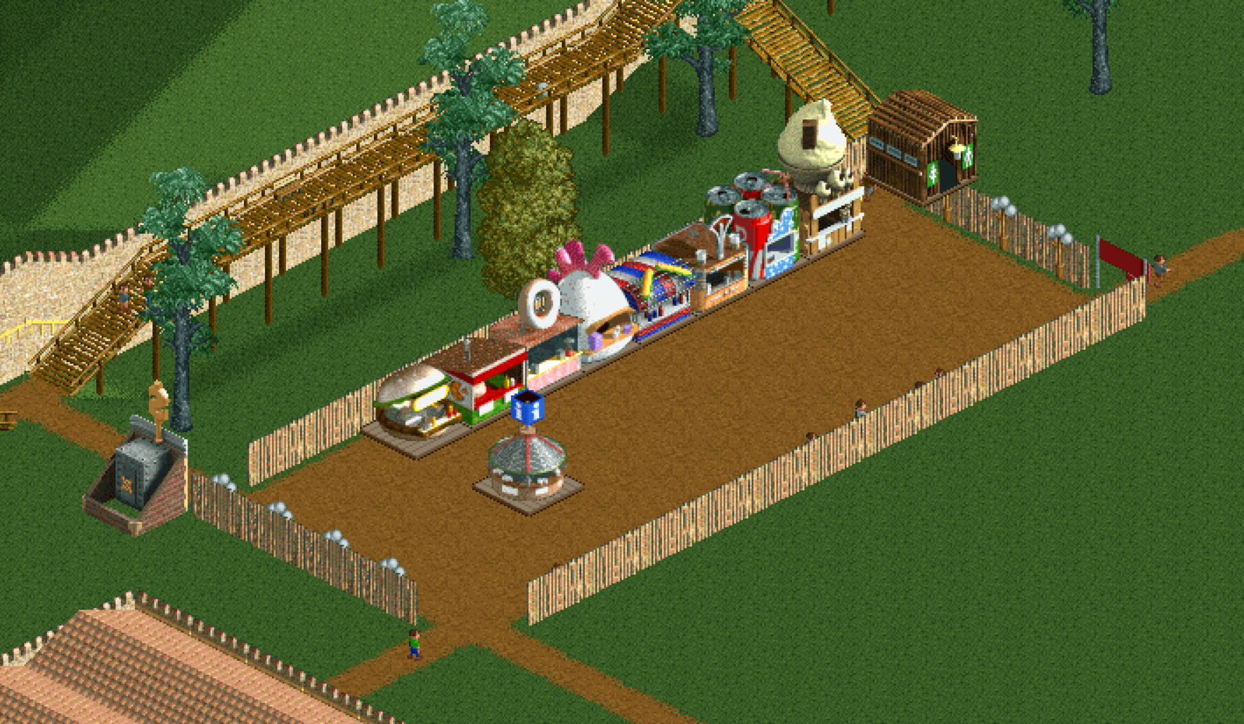 Buildings placed or displayed incorrectly · Issue #15011 · OpenRCT2/OpenRCT2 · GitHub