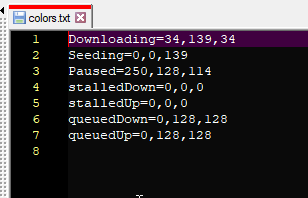 [Request] User-customizable text colors via config file · Issue #18653 · qbittorrent/qBittorrent ...