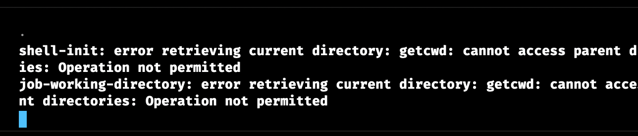 Error Retrieving Current Directory When I Try To Open A Split Terminal · Issue 1698