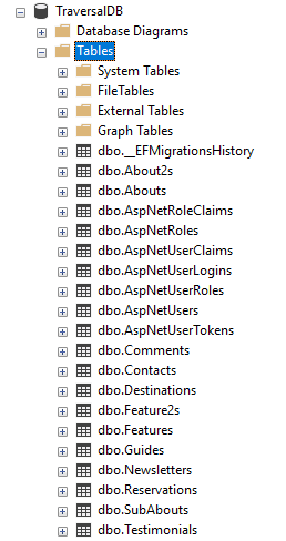 GitHub - denizbineklioglu/TraverselCore: Entity Framework Core - N Tier Architecture
