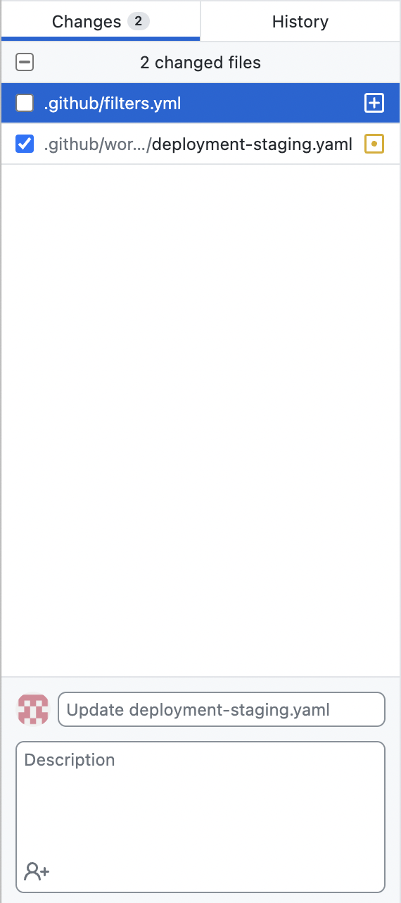 Non-Selected Changes Are Included in Commits · Issue #17086 · desktop/desktop · GitHub