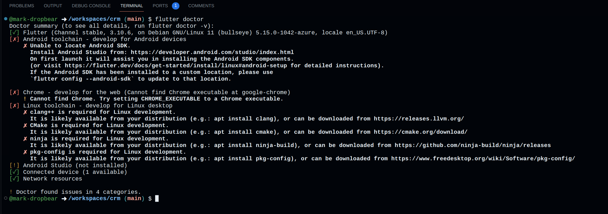 Devtools Does Not Work In Github Codespaces · Issue 6160 · Flutter Devtools · Github